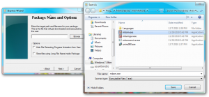 Create Portable applications with Windows 7 built in feature