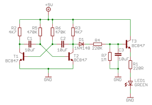 Breathing LED Arduino : Circuit & Code