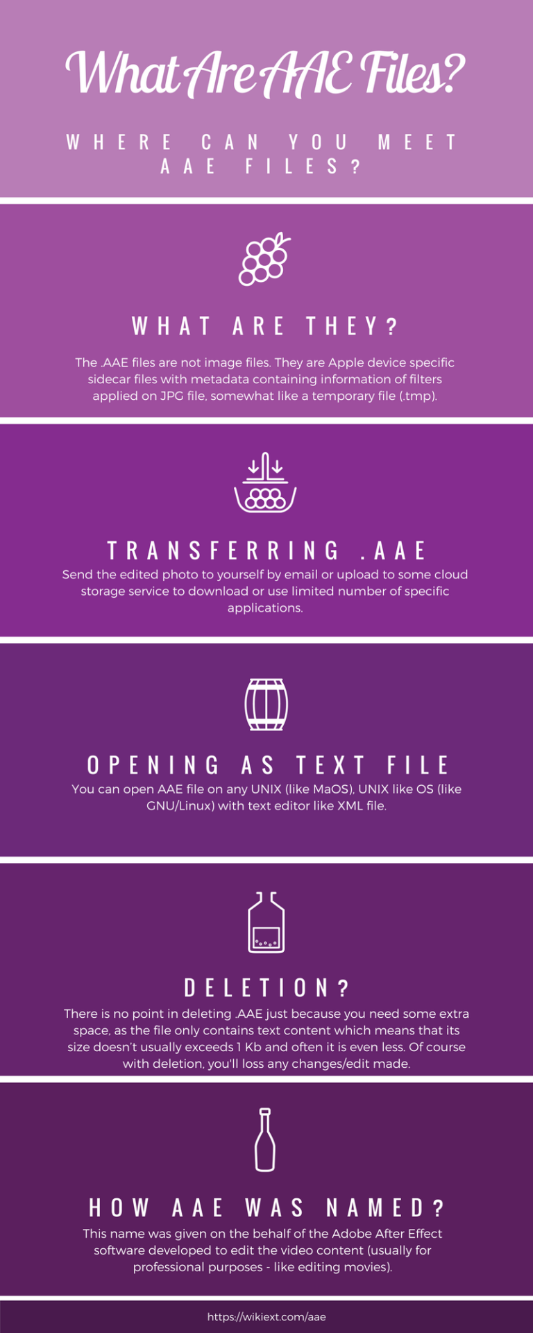 What Are AAE Files? Where Can You Meet AAE Files?