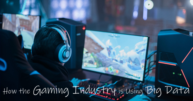 How the Gaming Industry is Using Big Data