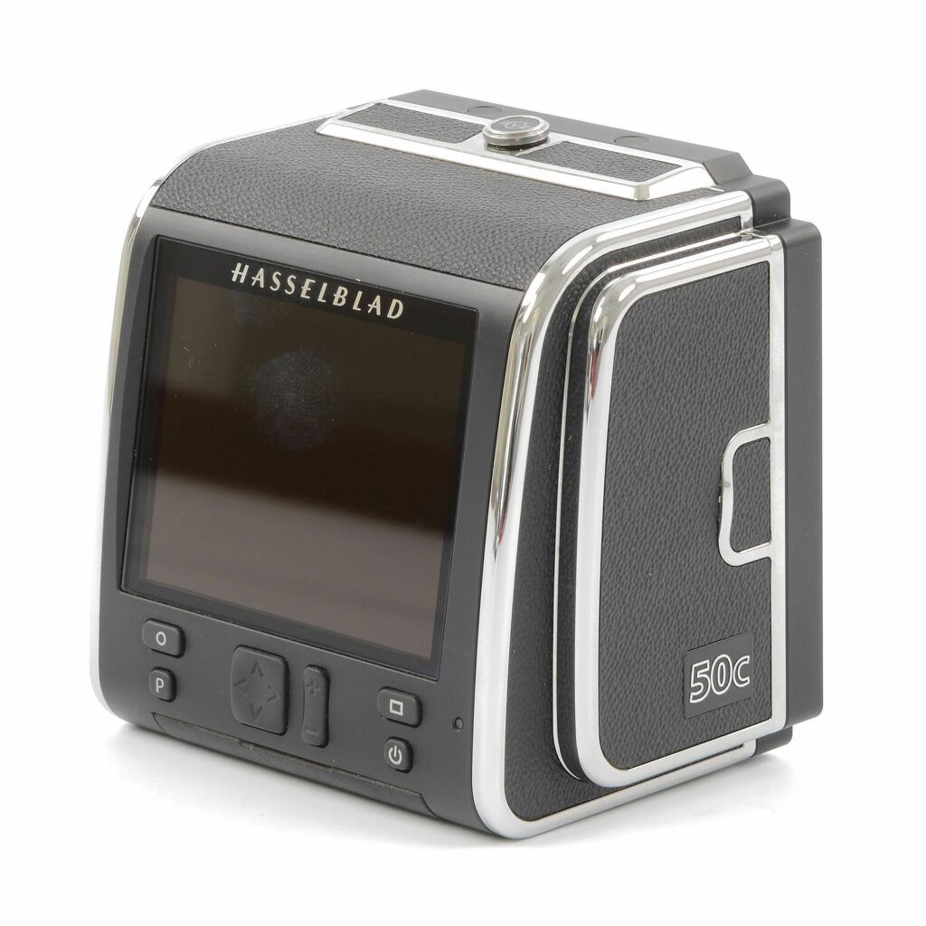 Digital Camera Back (Film to Digital Camera Conversion)