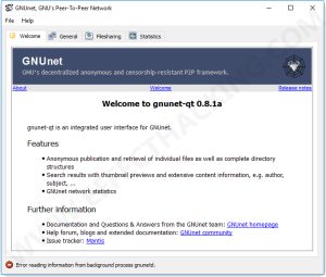 What is GNUnet (Anonymous Peer-to-Peer Networking)