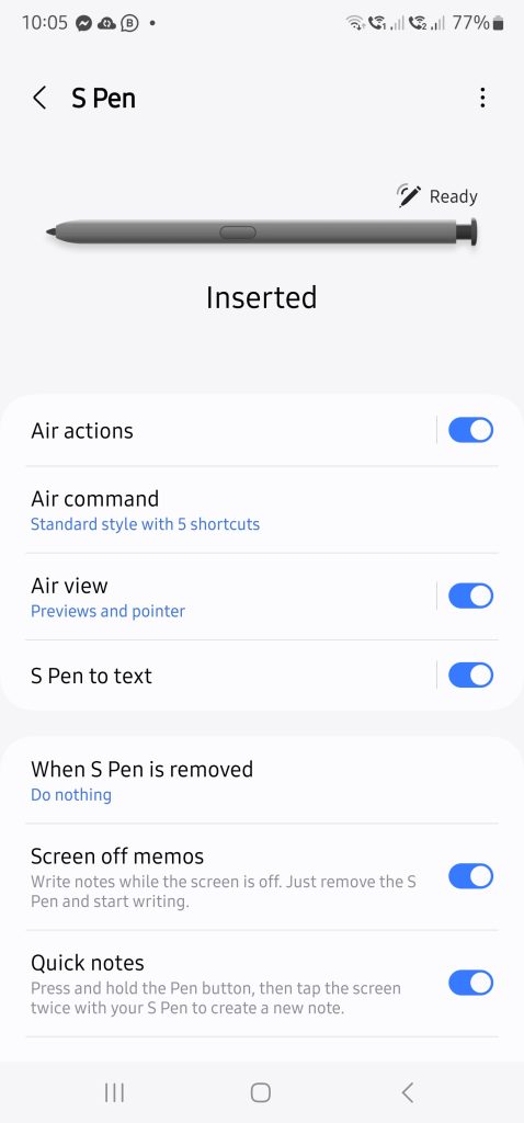 Useful S-Pen Features for Samsung Galaxy S24 Ultra